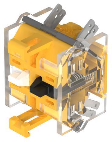 Snap-action Switching Element Sa 1nc Pt6,3 Silver - 704.905.2