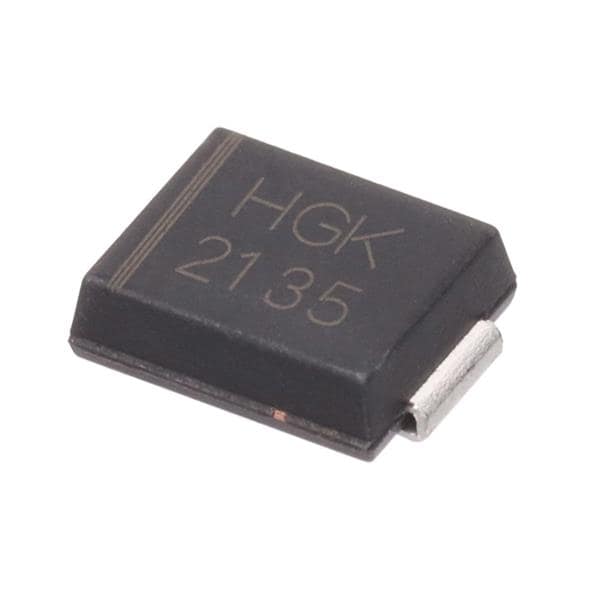 Tvs, Smdj Series, 60v Oper., Uni-dir. - SMDJ60A