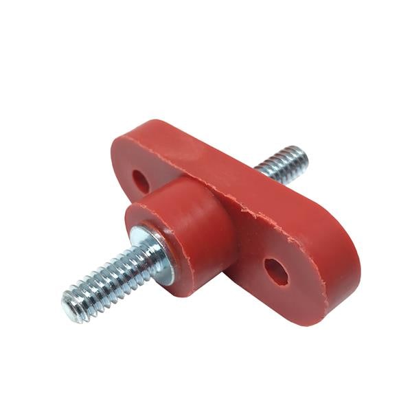 Stud Junctn Red Feed-thru - C2791-R