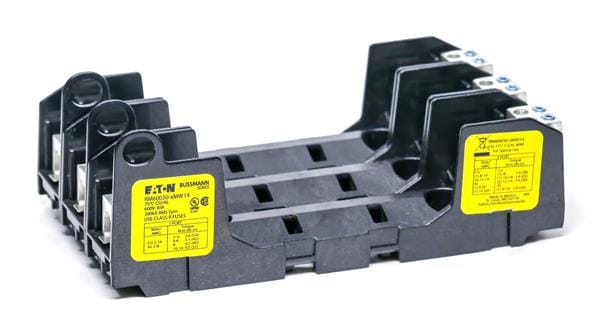 600v / 30a 3p Class-r Fuse Block - RM60030-3MW14