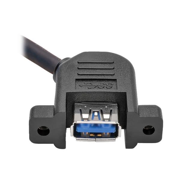 1ft Pnl Mnt Usb3 A/a Adpt Cbl - U324-001-APM