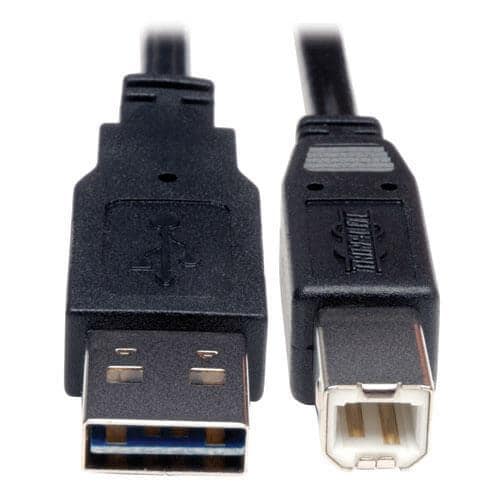 1ft Rev Ab Usb Cbl - UR022-001