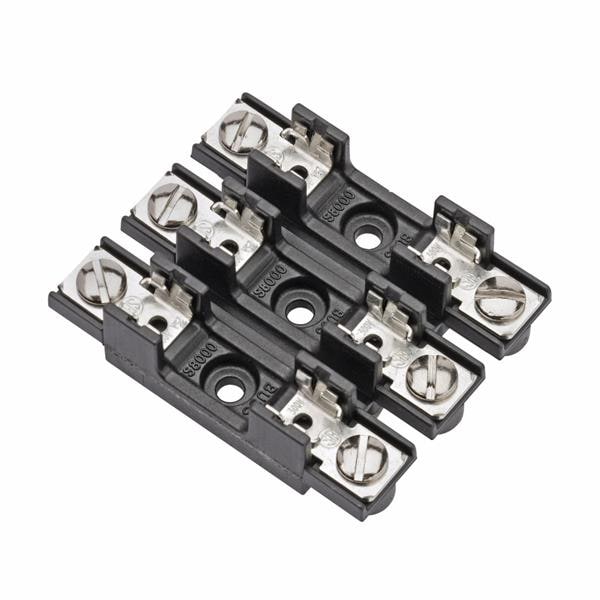 300 Volt 30 Amp Glass Fuse Block-3 Pole - S-8301-3