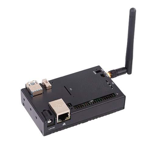 Cm4nano Baseboard With Cm4108032, External Wifi Antenna, With Metal ...