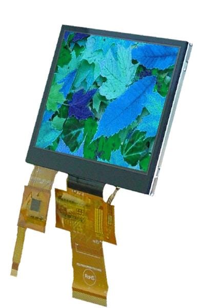 3.5 In Tft Lcd Capacitive Touch - EA TFT035-32ATS