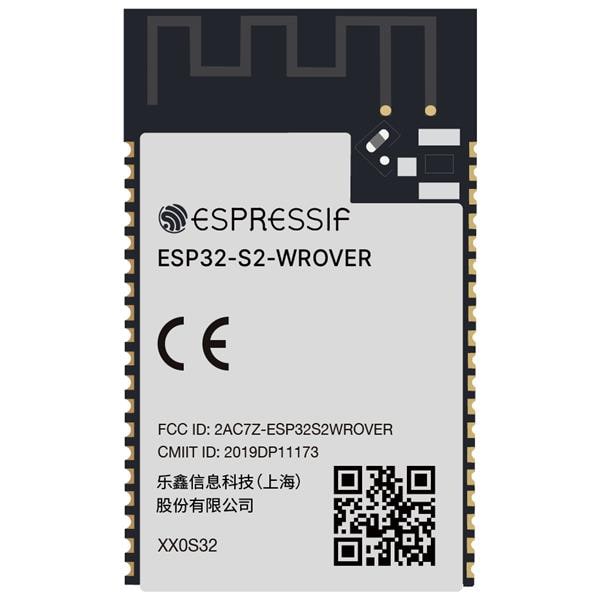 Smd Module Esp32 S2 Wrover Esp32 S2 33v 16mbits Psram 32mbits Spi Flash Pcb Antenna Esp32