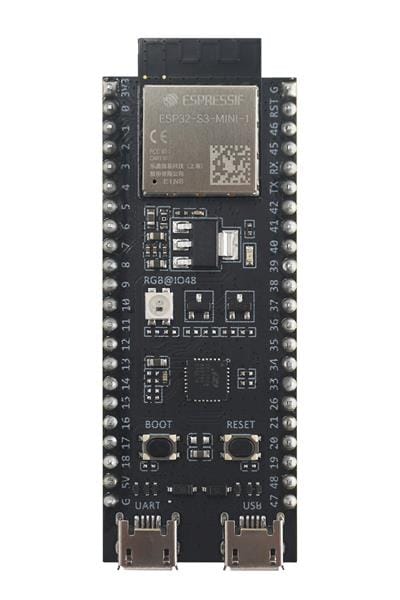 The Esp32 S3 Devkitm 1 Is An Entry Level Development Board Equipped With Either Esp32 S3 Mini 1