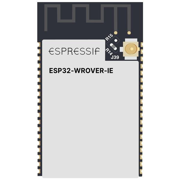 Smd Module Esp32-wrover-ie, Esp32-d0wd-v3, 3.3v 64mbit Psram, 4 Mb Spi ...