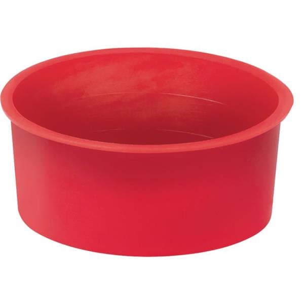 Tapered Cap/plug:ldpe Red - 12901