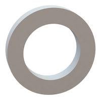 Flat Washer, .242 Id, .375 Od, .062 Thick - 17W03760