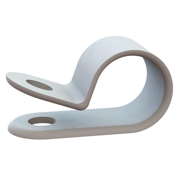 Cable Clamp, Screw Mount, .500 Hold, .500 Width - 22CC50D0500B