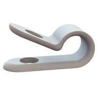 Cable Clamp, Screw Mount, .125 Hold, .156 Width - 22CC16A0125