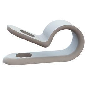 Cable Clamp, Screw Mount, .156 Hold, .156 Width - 22CC16A0156