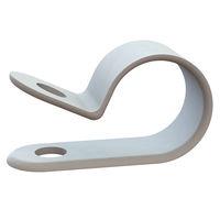 Cable Clamp, Screw Mount, .375 Hold, .281 Width - 22CC28E0375