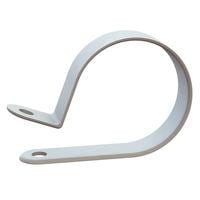 Cable Clamp, Screw Mount, 1.500 Hold, .500 Width - 22CC50D1500B