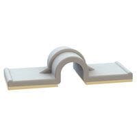 U Clip, Adhesive, .250 Hold Dia - 22DPC25550