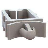 Wire Saddle, Fir Tree Mount, .375x.500 Inside - 22WHB375050