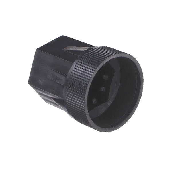Sucker Rod Cap Hex Head:ldpe Black - SRH1A