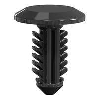 Rivet,barbed,black,.185 In Hole - BPF-A414