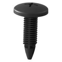 Rivet,barbed,unscrew,black,7mm Hole - BPFR-1