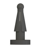 Fan Mnt Rivet,black,30a Durometer - FM-8