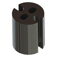 Led Spacer,t-1-3/4,black,3/8 In Spc - LEDS2-6-26