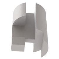 Led Spacer,t-1,natural,1/4 In Spc - LEDS1E-4-01