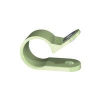 Ms25281-f6, Loop Clamp , Green,3/8 In Hold - NM-6-F6
