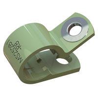 Ms25281-r9, Loop Clamp ,green,9/16 In Hold - NM-9-R9