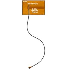 Antenna, 2.4 Ghz Fle Xnotch, Mhf4l, 100m - 001-0023