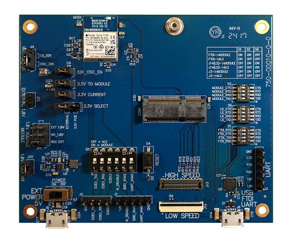 Development Kit, Sona Ti351, Chip Antenna, Sdio, Uart - 453-00200-K1