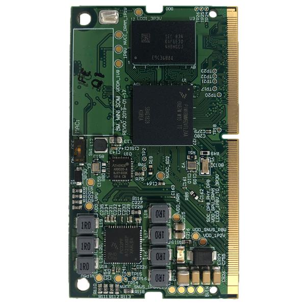 Nitrogen8m Mini System On Module: I.mx8m Quad Mini / 2gb / 16gb Emmc ...