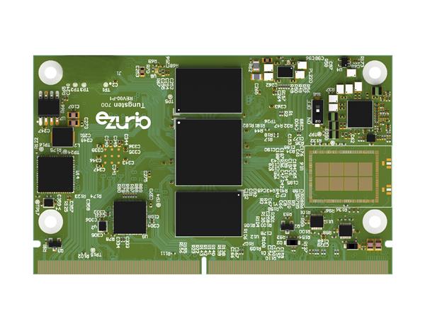 Tungsten700 Smarc Som: Genio 700 / 8gb / 16gb Emmc / 0 To +70c - T700_SMARC_SOM_8r16e