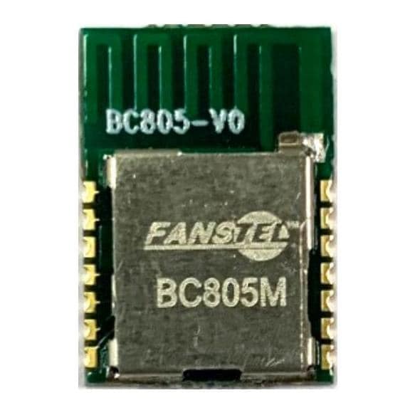 Bluetooth Low Energy, Ble 5.2 Module Using Nordic Nrf52805 Soc With Integrated Antenna - BC805M