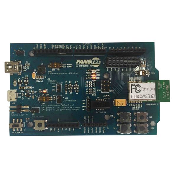 Evaluation Board For Bt840x - EV-BT840X
