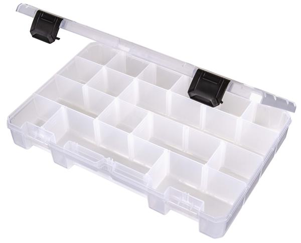 Biodegradable Tuff Tainer Box W/12 Removable Dividers - T4008
