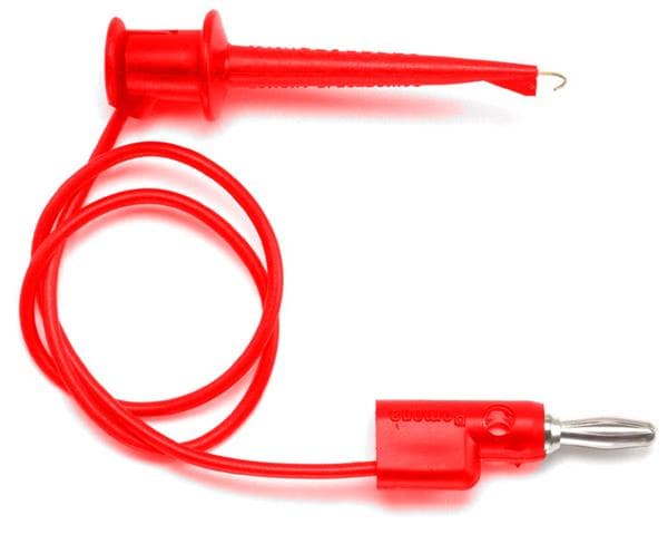 Minigrabber/banana Plug (red) - 3782-36-2