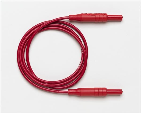 Retractable Sheath Patch Cord 120" Red - 4911A-120-2