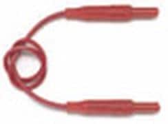 Microvolt/banana Plugcord Mto Red - 5291A-24-2