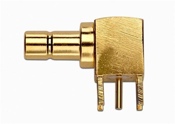 Smb Plug R/a Pcb Receptacle - 72998