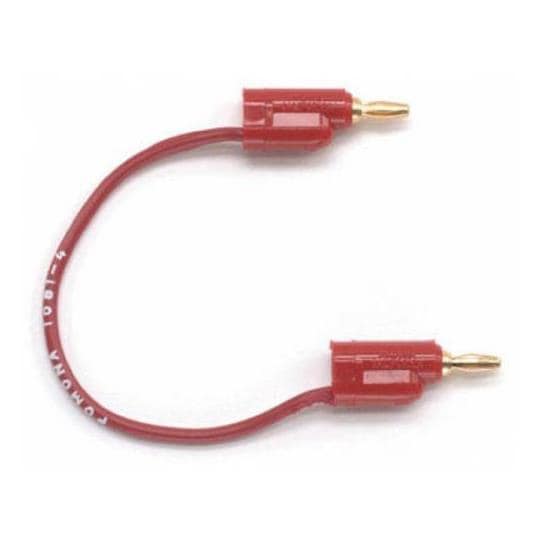 Mini Banana Plug Patch Cord (yellow) Mto - EM1081-36-4#