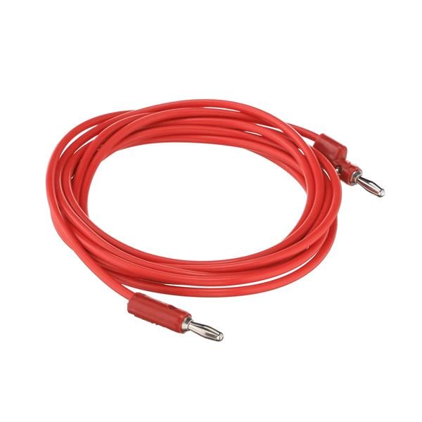 Banana Plug Patch Cord (red) Mto - EMB-96-2