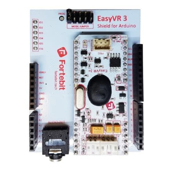 Easyvr Module + Arduino Shield Adapter - EV3SB