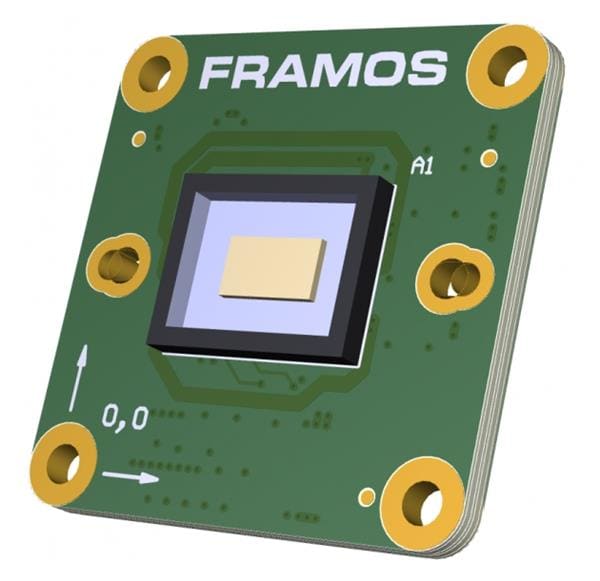 Framos Sensor Module With Sony Imx415, Cmos Rolling Shutter, Color ...