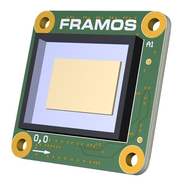 Framos Sensor Module With Sony Imx283, Cmos Rolling Shutter, Color, 5496 X 3672 Pixel, 1 Inch ...