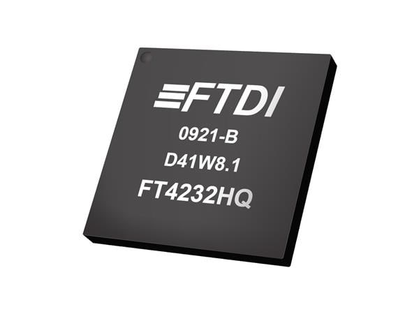 Usb Hi-speed, 1 Channel, Qfn-48 - FT232HQ-TRAY