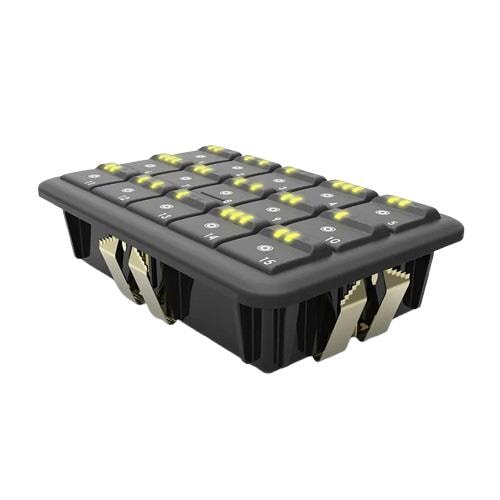 Asm,keypad,std,6btn,g2,blank - 3K006-G2-2RC3AW