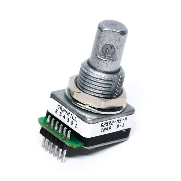 Encoder 22.5deg Or 16 Pos Pushbtn - 62S22-M5-P