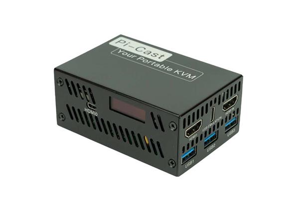 A Pi-cast Kvm With Three Usb 3.0 Type-a Ports And An M.2 B-key Interface For An Lte/5g Mobile ...
