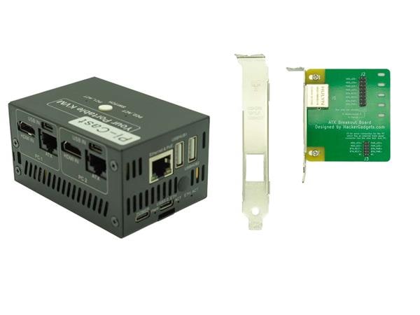 A Pi-cast Kvm That Can Switch Hdmi, Usb, And Atx Power Signals Between Two Pcs. - Pi-Cast-PRE-04